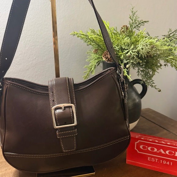Coach | Bags | Coach Hampton Vintage Shoulder Bag | Poshmark